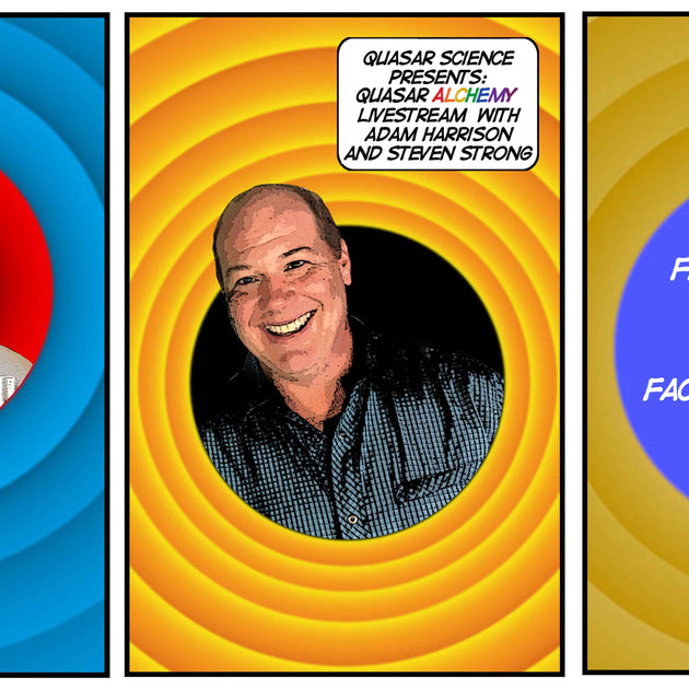 The Quasar Alchemy Livestream – Quasar Science