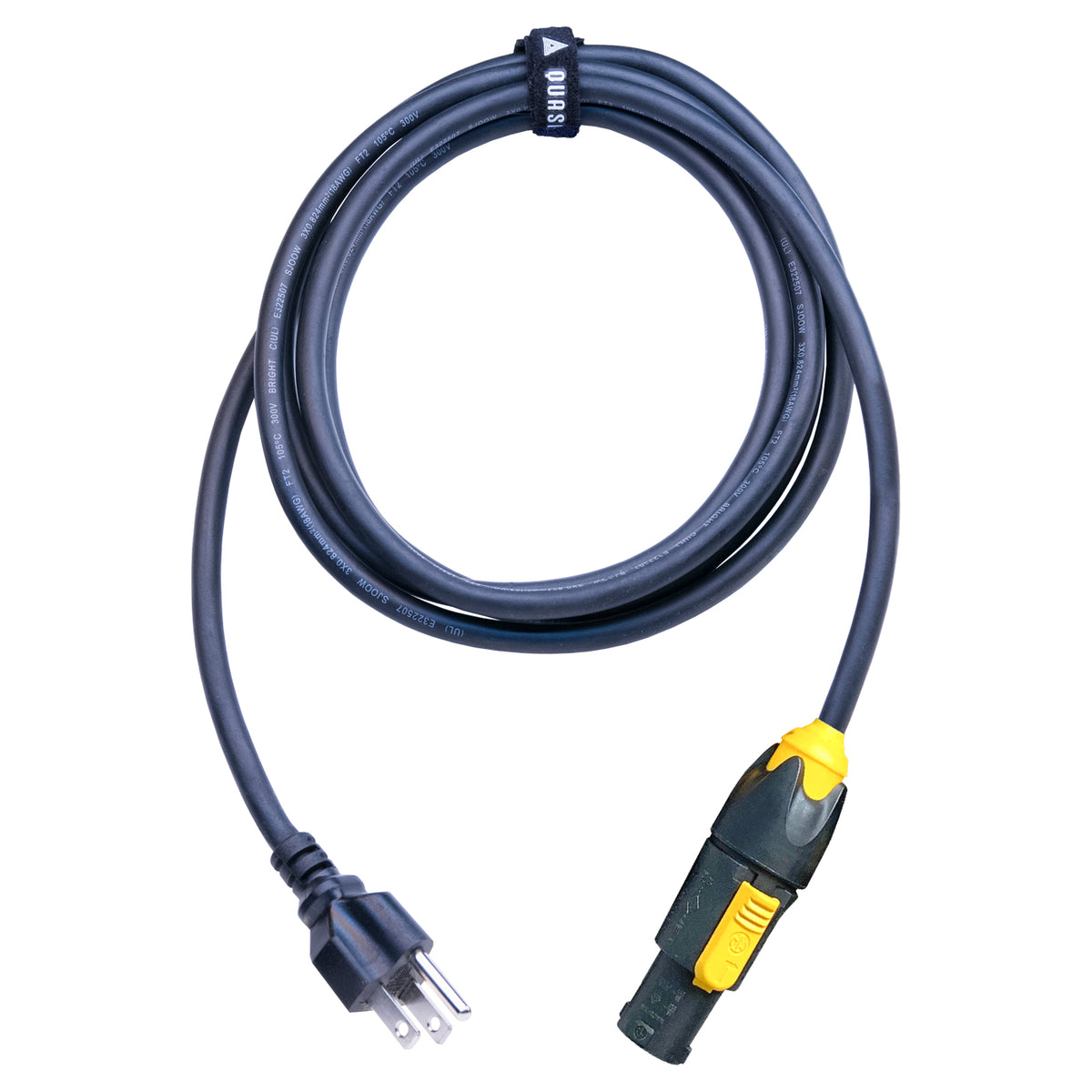 TRUE1 Compatible Power Cable 8' – Quasar Science